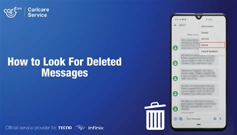 Kenya How To Look For Deleted Messages Carlcare