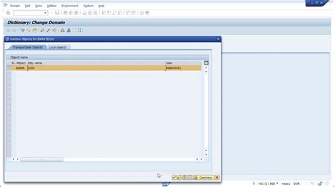 Sap Abap Domains Youtube