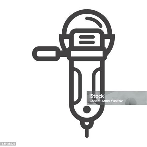 앵글 그 라인 더 선 아이콘 빌드 및 수리 커터 기호 벡터 그래픽 흰색 배경 Eps 10에 선형 패턴 0명에 대한 스톡 벡터 아트 및 기타 이미지 Istock