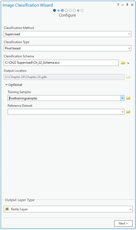 Chapter 24 Conducting A Supervised Classification Of A Landsat 9 Image Remote Sensing With
