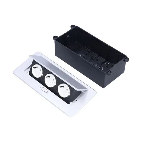 Practical High Quality Cat6 With Usb Recessed Euro Desktop Pop Up Socket Floor Socket And Pop