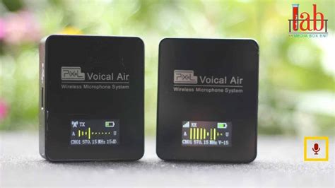 Pixel Wireless Microphone Mediaboxent