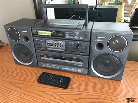 Panasonic Platinum Collection RX-DT680 Boombox Guettoblaster =Price ...