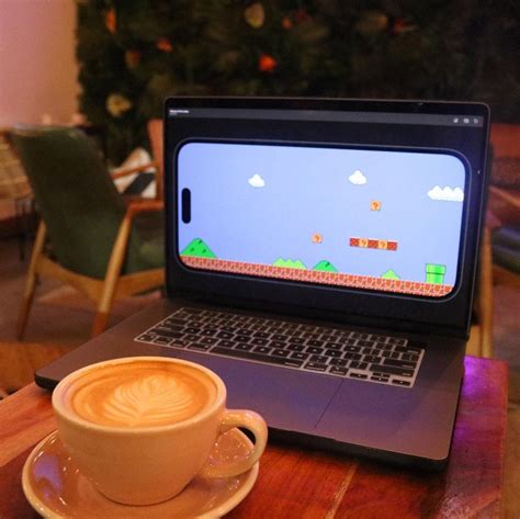 Coffee And Code — Recreating Super Mario Bros In Flutter Using Flame ☕💻