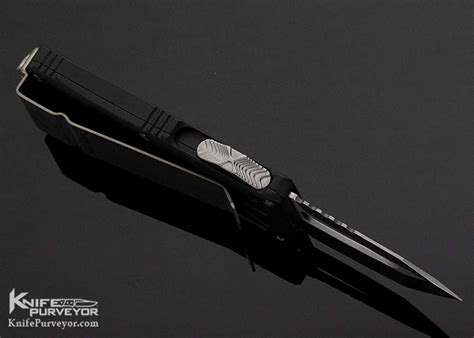 Microtech Custom Knife Exocet T/E 158-10 OTF - Knife Purveyor
