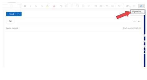 How To Add A Signature In Outlook Capterra