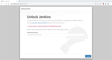 how to setup jenkins and integrate nunitselenium c framework