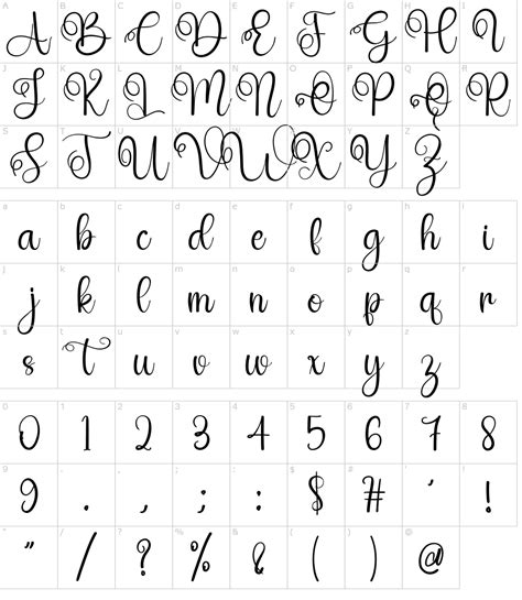 Yellow By Id 6197669 Font Download