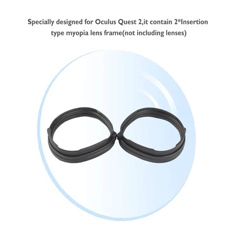For Oculus Quest 2 Vr Eyeglass Frame Magnetic Glas Vicedeal