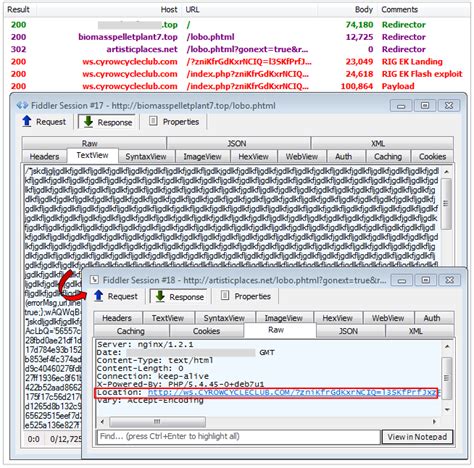 A Look Into Some Rig Exploit Kit Campaigns Malwarebytes Labs