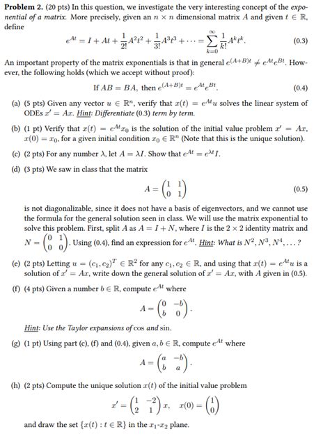 solved problem 2 20 pts in this question we investigate