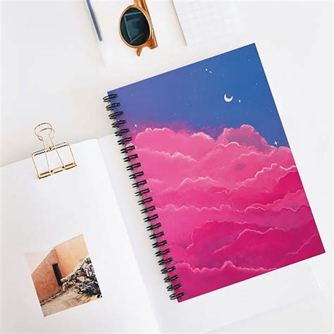 Cute Notebook Etsy