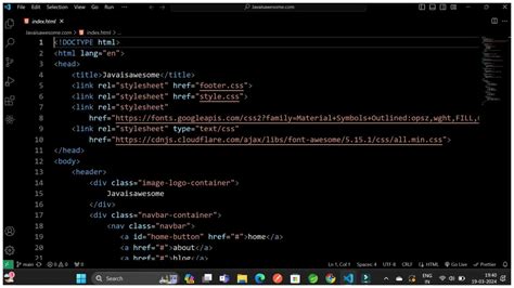 html css webdevelopment frontend codingjourney ajay kumar ojha