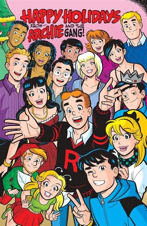 Archie Gang Archie Comics Archie Comics Characters Archie Comic Books