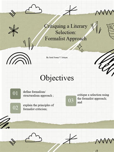 Formalist Approach Pdf Narration