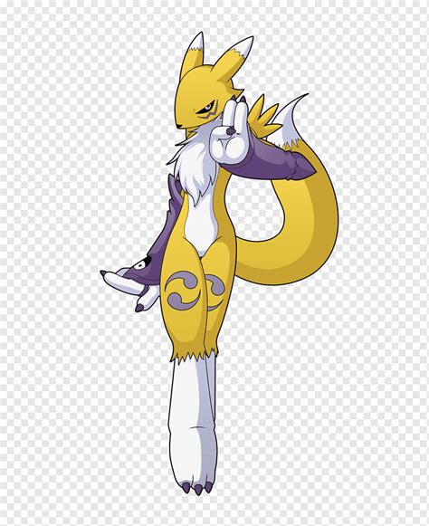 Guilmon And Renamon Comic