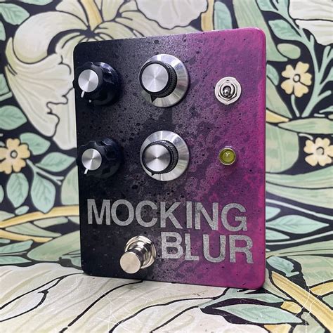Non Human Audio Mocking Blur Reverb