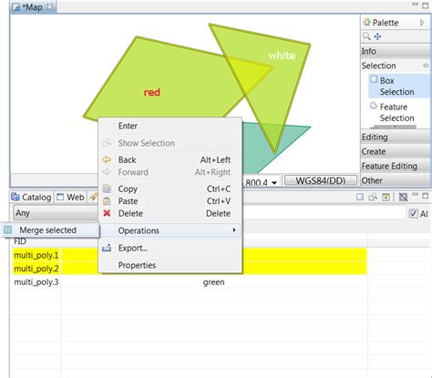 Merge Tool — Udig 132 User Guide