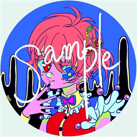 原色を使ったアイコン Nemu87 Booth