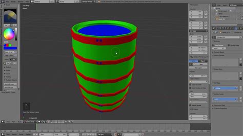 Material Optimization Using Color Id Maps Blenderunitysubstance