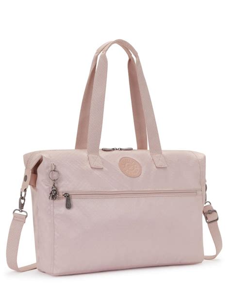 Kipling Ilia Grand Sac Pour Ordinateur Portable Relief Rose Fluo Achetez Prix Outlet
