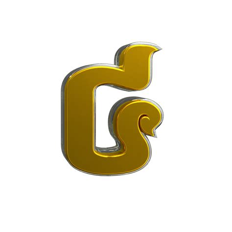 Khmer Number 4 3d Render Mental Yellow 11434295 Png