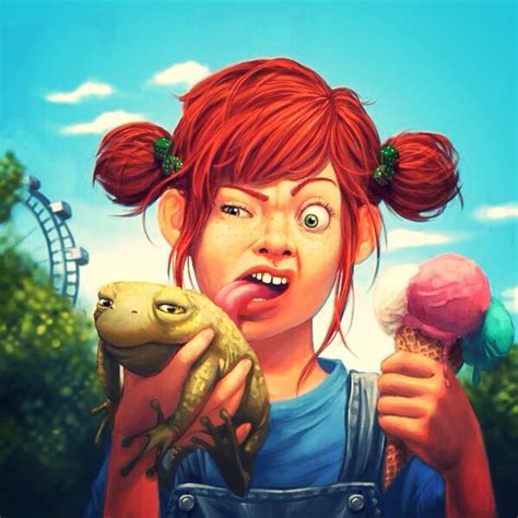 Смешная девушка рисунок 43 фото