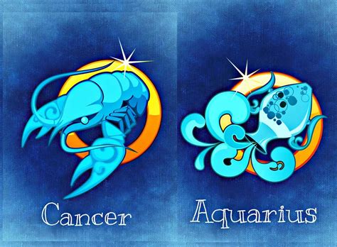 Cancer And Aquarius Compatibility In Relationships And Love