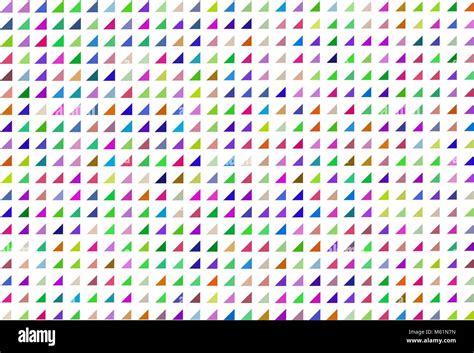 Modern Geometrical Mixed Background Pattern Abstract Style Of Mosaic Or Tile Vector