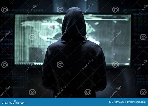 Illustration Of Threat Actor Attempted To Launch A Cyber Attack