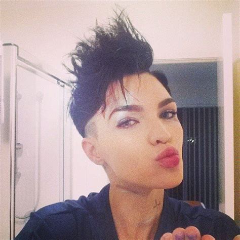 Ruby Rose Ruby Rose Stella Oitnb Orangeisthenewblack Rubyrose Ruby Rose Hair Ruby Rose Rose