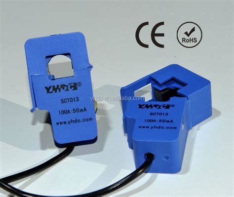 Split Core Ct Ct Clamp Ct Sensor 100a 50ma Sct 013 000 Buy Split Core Ct 100a 50ma Sct 013