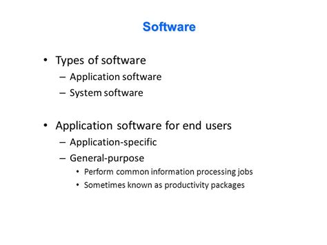 Advantages And Disadvantages Of General Purpose Application Software