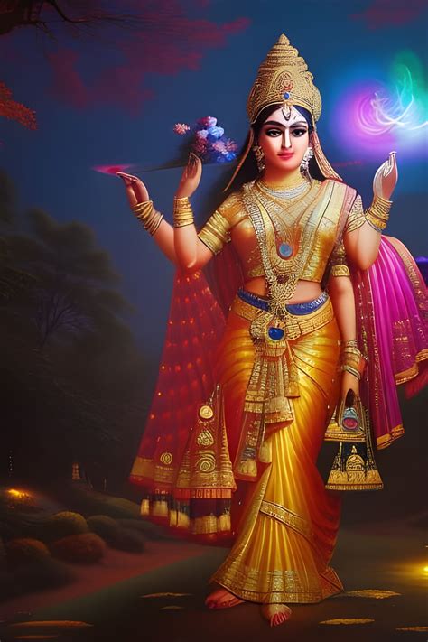 Parvati Ai Generated Artwork Nightcafe Creator