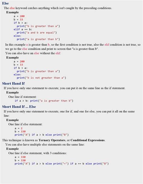 Python From Scratch Lesson 10 Pdf If Else Connect 4 Techs