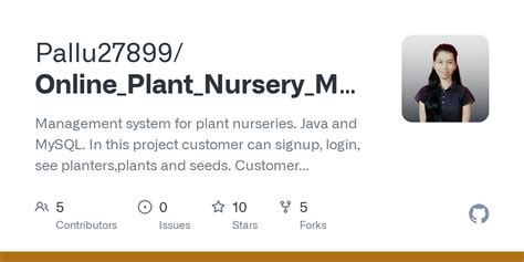 github pallu27899 online plant nursery management management system for plant nurseries java