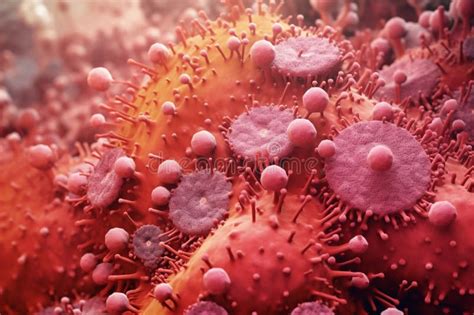 Staphylococcus Bacteria Under A Microscope Stock Illustration Illustration Of Saprophyticus