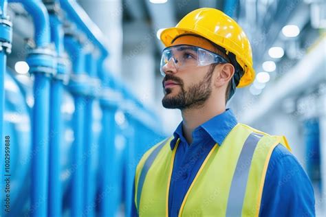 Infrastructure Engineer Designing Desalination Plants To Provide Fresh Water In Arid Regions