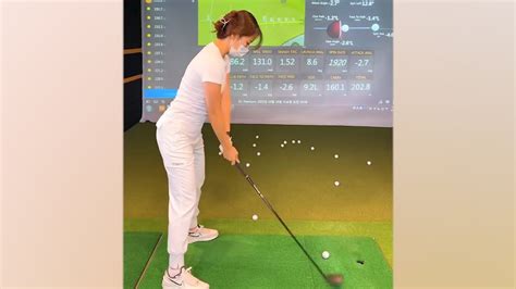 Klpga 프로 이루나 미녀골퍼의 퍼펙트한 골프기초스윙 Youtube