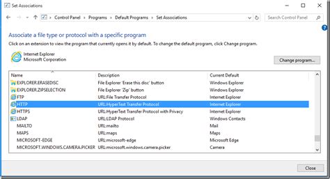 Setting Internet Explorer As Your Default Browser In Windows 10 During Os Deployment