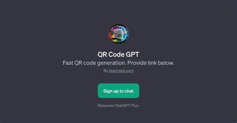 QR Code GPT And 5 Other AI Tools For Qr Code Generation