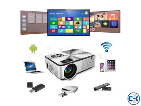 Cheerlux C Wifi Led Tv Projector