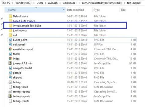 How To Create Custom Testng Report In Selenium With Ireporter Inviul