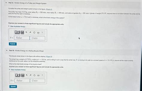 Solved Learning Goal Consider The Rigid Body Shown In The