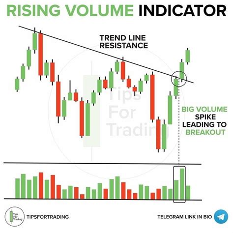 Rising Volume Indicator Forex Trading Training Stock Trading Learning Forex Trading