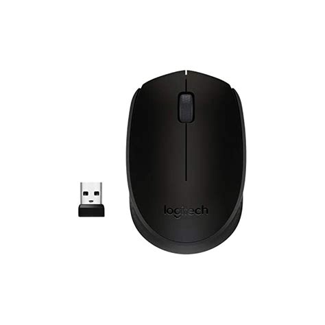 Logitech M171 Plug And Play Wireless Mouse Black Technology Valley