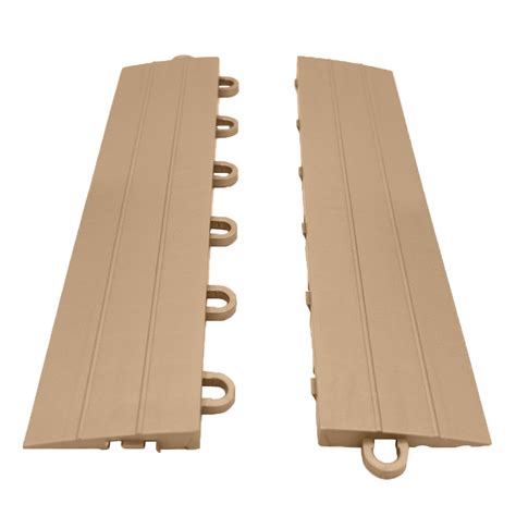 Versacourt Pro Wood Grain Court Edge Reducer 12 Inch Pack Of 10