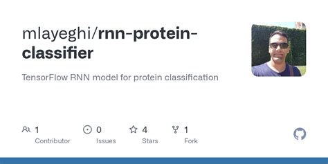 Github Mlayeghirnn Protein Classifier Tensorflow Rnn Model For Github Mlayeghirnn Protein Classifier Tensorflow Rnn Model For