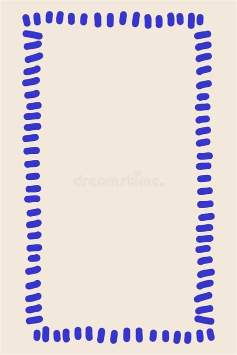 Vintage Squiggle Border Stock Illustrations 2412 Vintage Squiggle