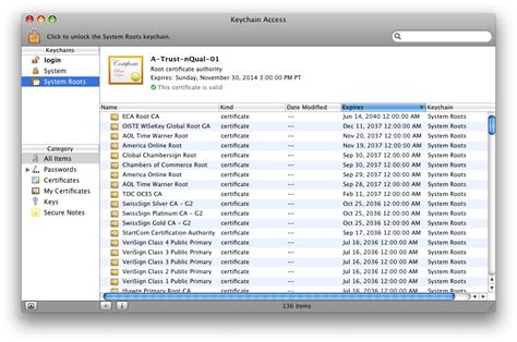 Security Are These Root Certificates Suspicious Ask Different